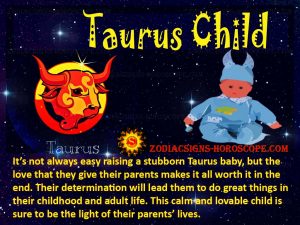 Taurus Child: Personality Traits and Characteristics | Taurus Baby