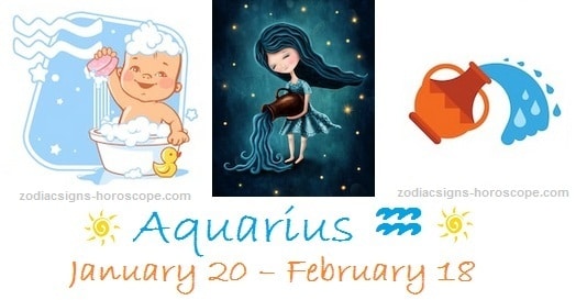 Aquarius Child Personality Traits and Characteristics (Jan 20 to Feb 18)