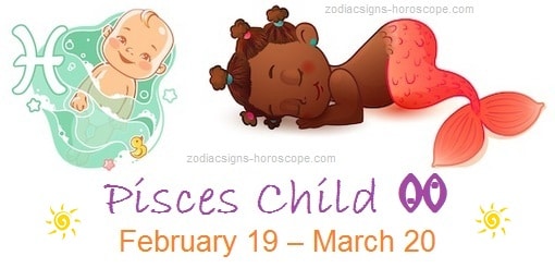 Pisces Child Personality Traits and Characteristics (Feb 19 to Mar 20)