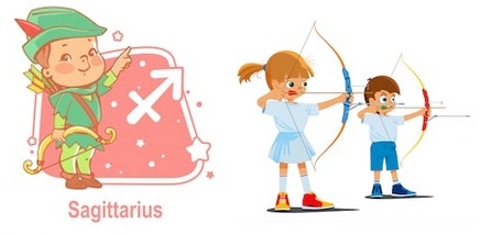 Sagittarius Child Personality Traits and Characteristics (Nov 22 - Dec 21)