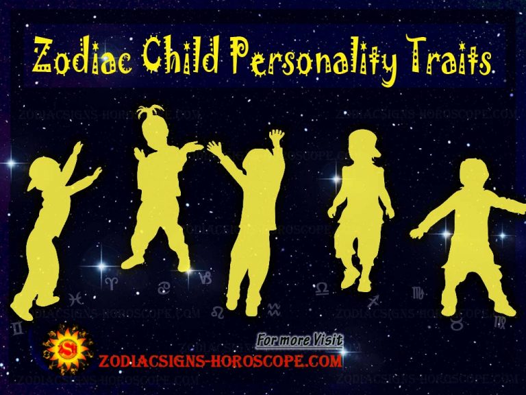 Child Personality Traits: Kids Character Traits According to Zodiac Signs