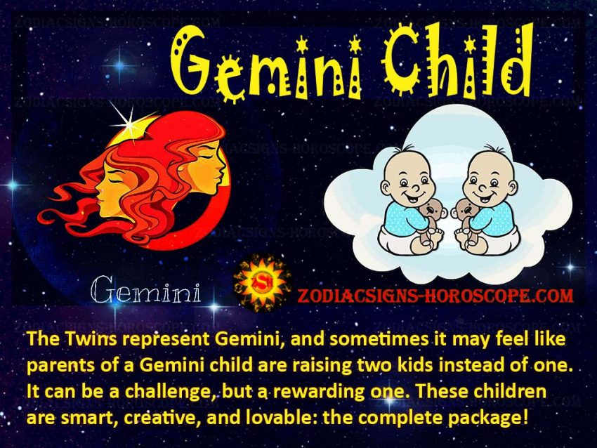 Gemini Child: Personality Traits and Characteristics | Gemini Baby