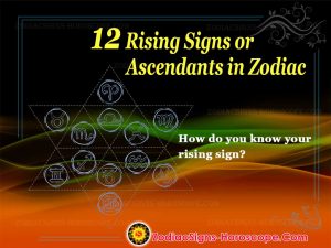 Rising Sign: All About 12 Rising Signs or Ascendants in Astrology