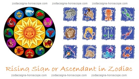 Rising Sign: 12 Rising Signs or Ascendants in Zodiac | What is Ascendant