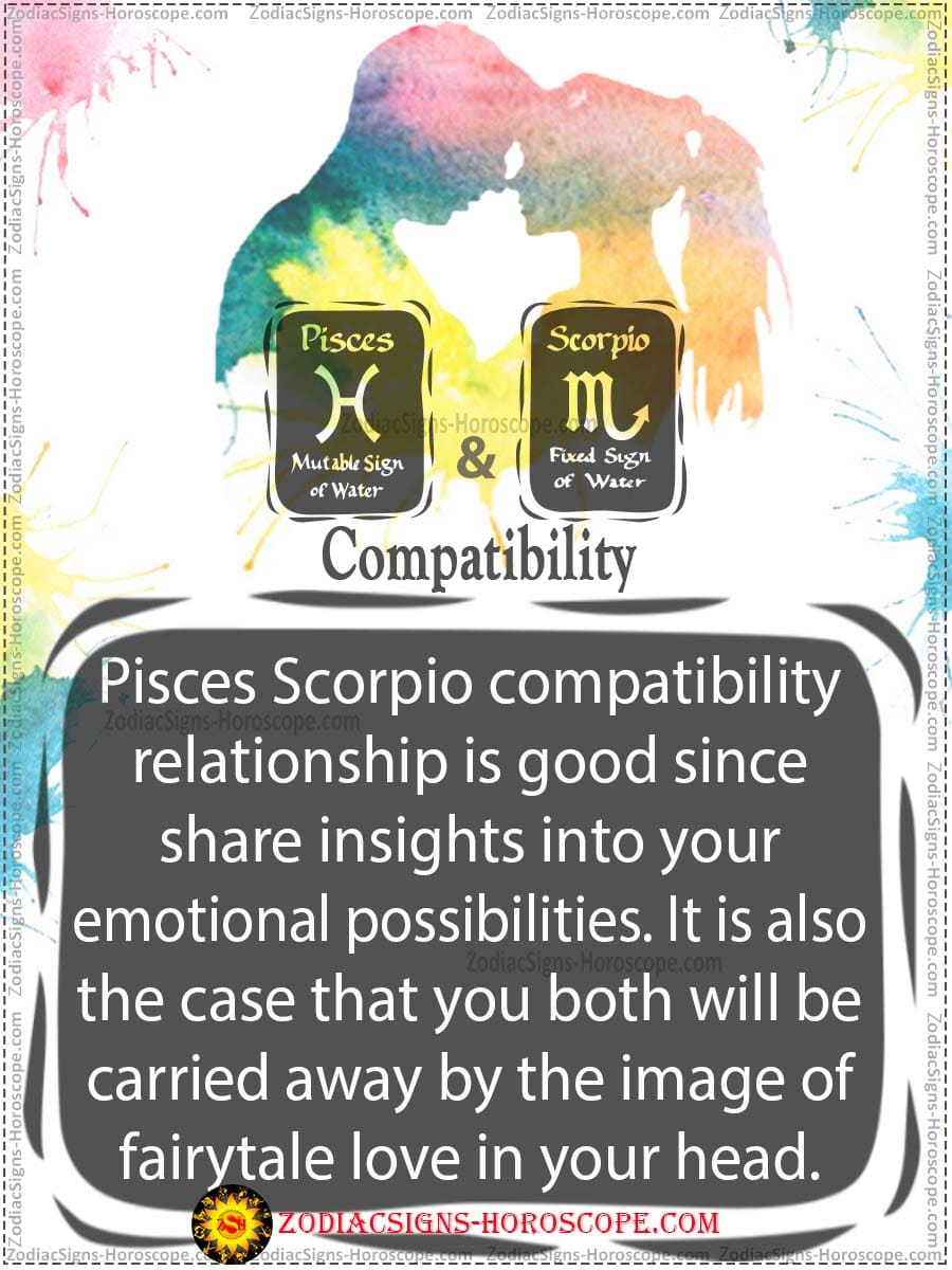 Pisces and Scorpio Compatibility - Are Scorpio and Pisces Soulmates?