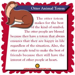 The Otter Spirit Animal: Meaning, Symbolism and Dream of Otter Totem