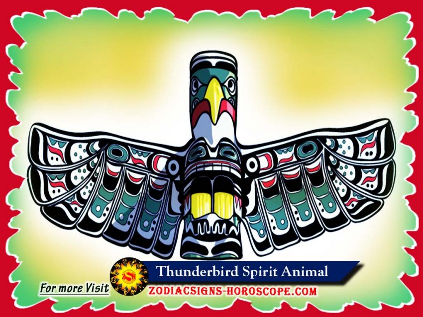 Thunderbird Animal Totem: Spirit Animal, Symbolism and Meanings