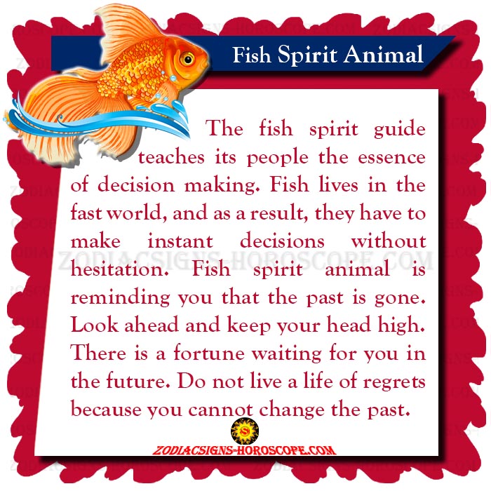 Fish Spirit Animal Meaning Symbolism Dreams Of The Fish Totem