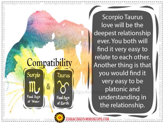 Scorpio and Taurus Compatibility - Love, Life, Trust and Sex Compatibility