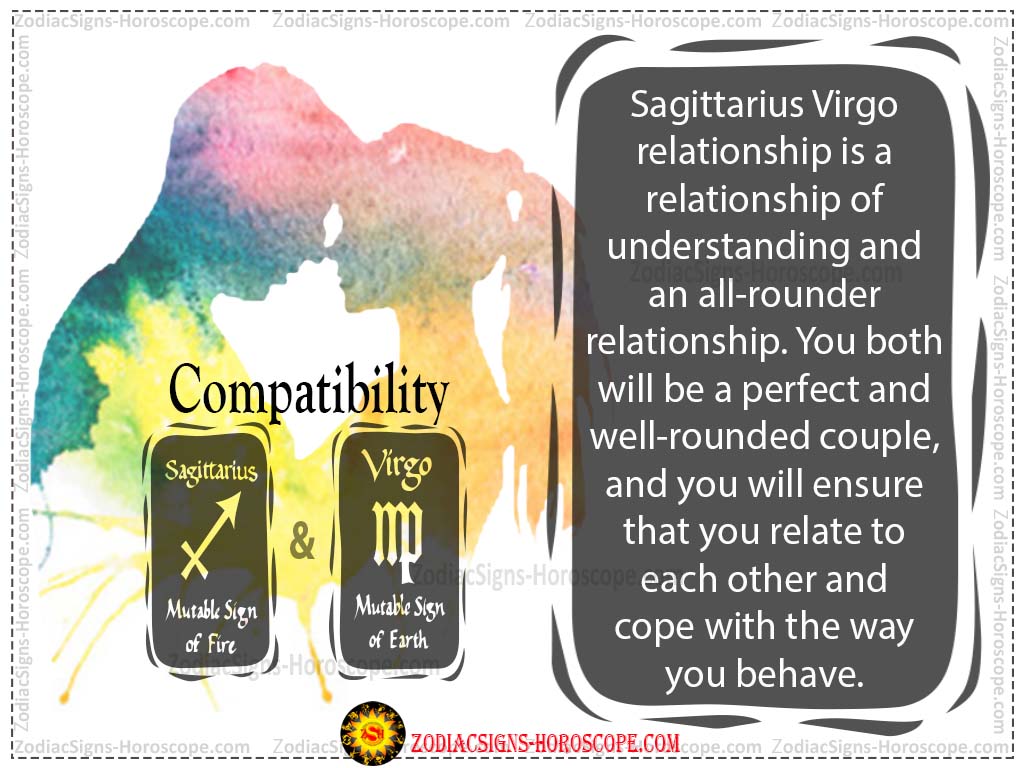 Sagittarius And Virgo Compatibility Love Life And Patibility