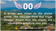 Seeing Angel Number 00 brings one closer to the divine world | 00 Angel