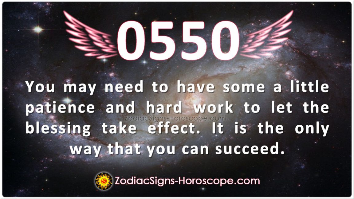 Angel Number 0550 Says Take Opportunities with the Aid of Guardians