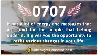 Angel Number 0707 Meaning: Brings You The Spiritual Enlightenment
