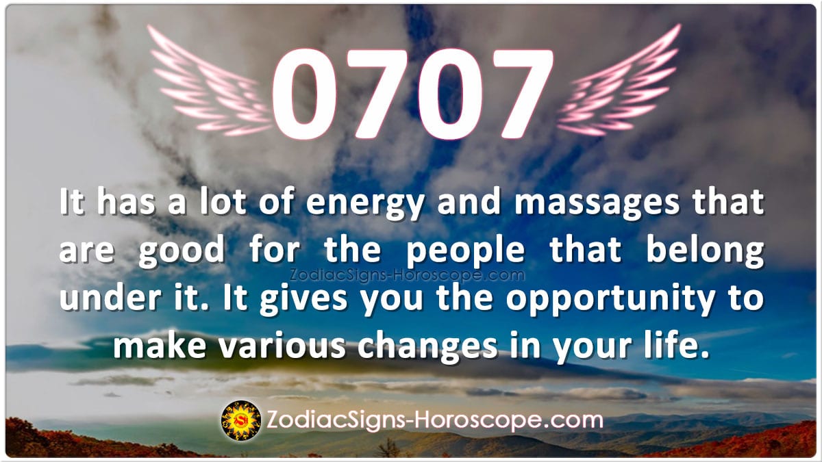 Nummer 0707 Betekenis: brengt je de spirituele verlichting