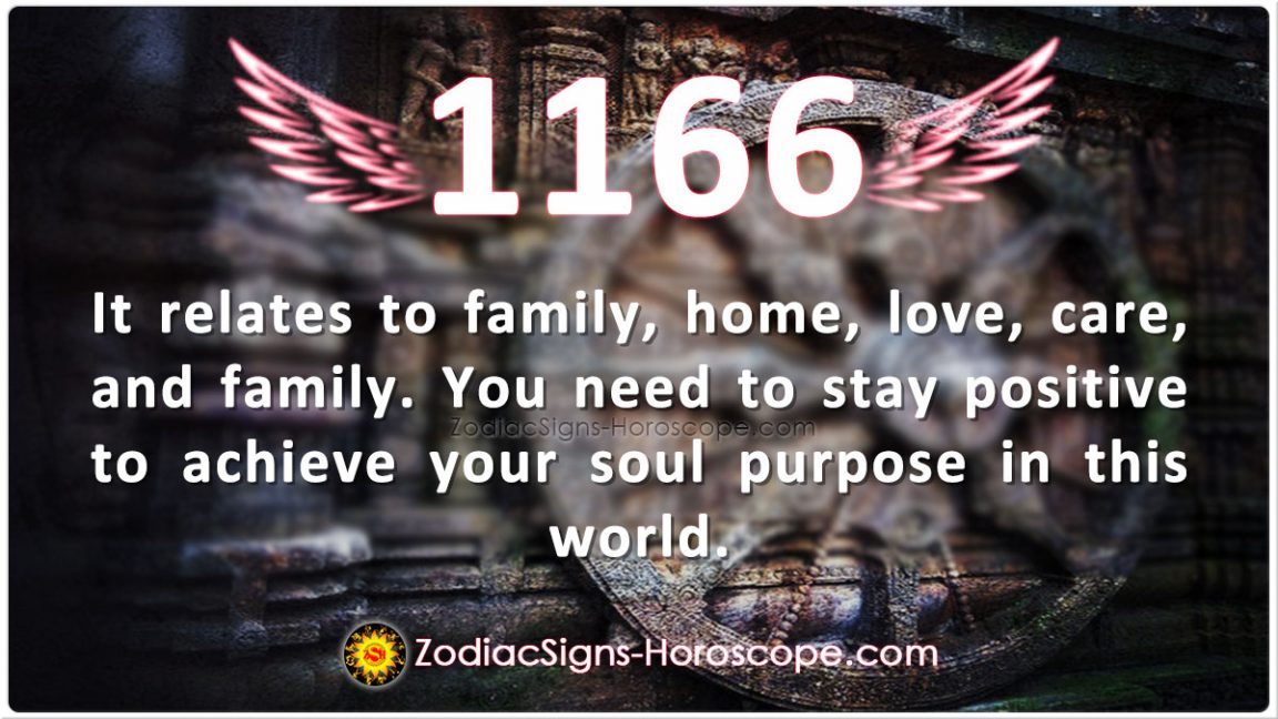Angel Number 1166 Means that You Approach Life with A Positive Outlook