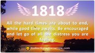 Angel Number 1818 Meaning: Time to Expect a New Moment in Your Life
