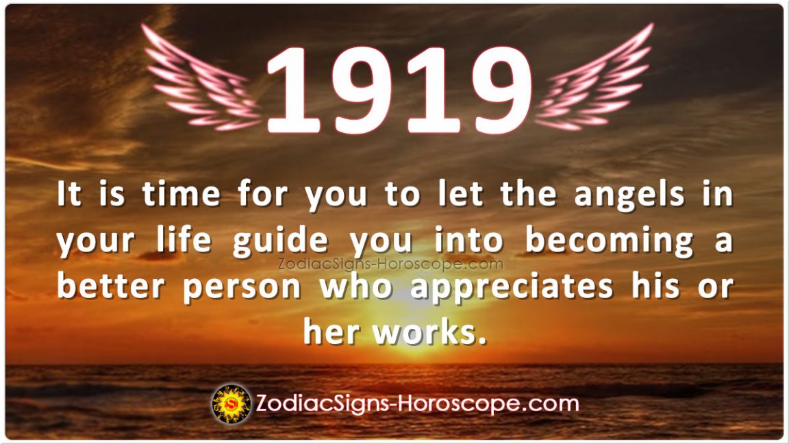Angel Number 1919 Meaning: Creativity and Positivity at their Peak