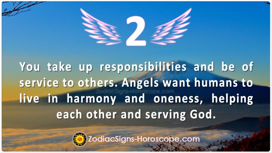 Angel Number 2 is a communication about your tolerance and endurance