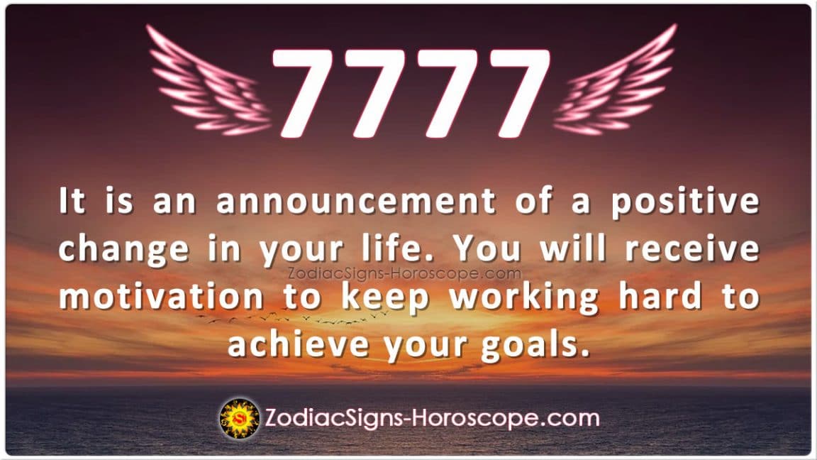 Ángel número 7777 Significado, significado espiritual y amor