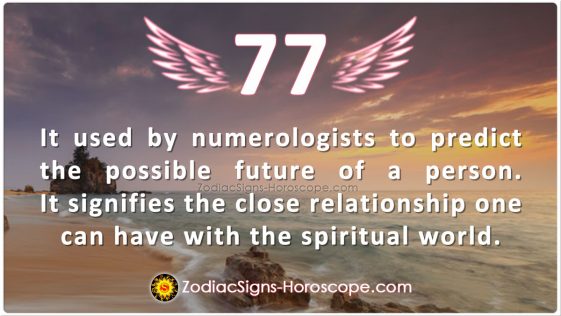 Angel Number 77 has the Significance of Romance and Relationships