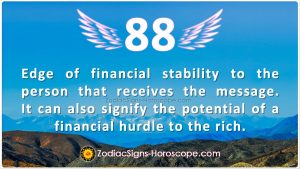 Angel Number 88 signifies Abundance, Stability, and Potentiality of One