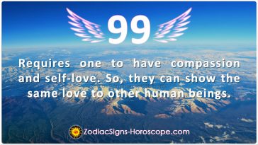 Seeing Angel Number 99 bears the meaning of leadership and wisdom