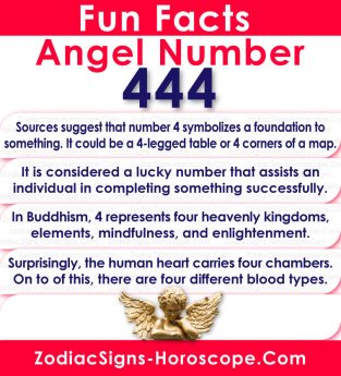 看到 444 天使数字表明是时候摆正你的角落了