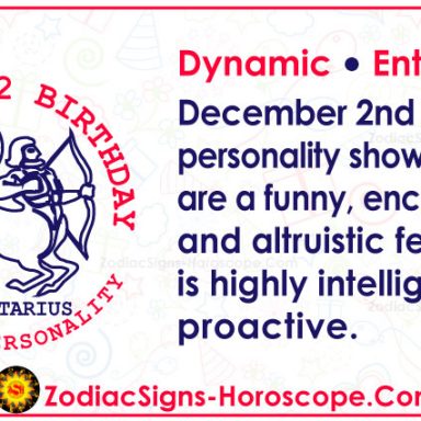 December 1 Zodiac – Full Horoscope Birthday Personality | ZSH