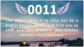 Ver el ángel número 0011 te ayudará a mejorar tu vida