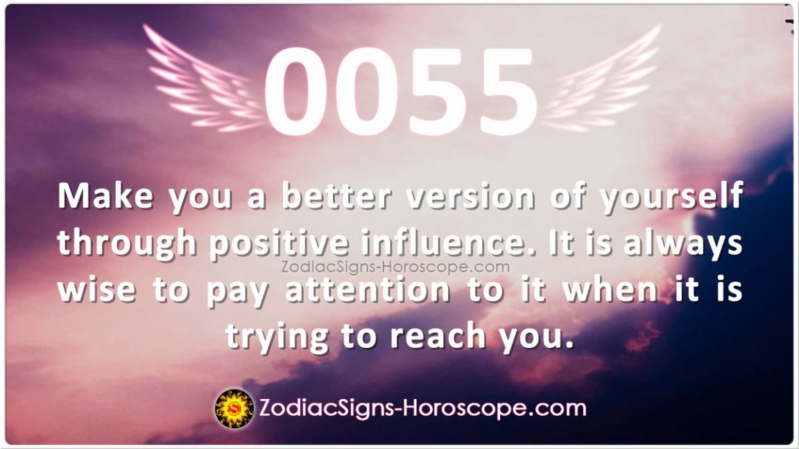 Ver el ángel número 0055 Significado: cambios positivos de los ángeles