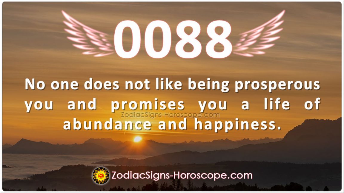 Angel Number 0088 Meaning: Good Fortune and Financial Stability ...