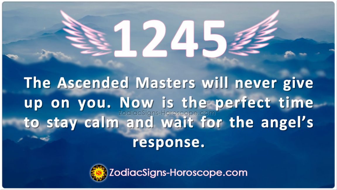 Angel Number 1245 Meaning: Divine’s Timing is Effortless | 1245 Angel