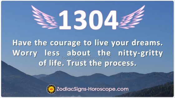 Angel Number 1304 Meaning: A Message of Hope and Prosperity | ZSH