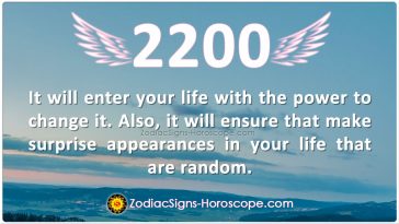 Angel Number 2200 Meaning: The Spiritual Gifts that We may Receive | ZSH