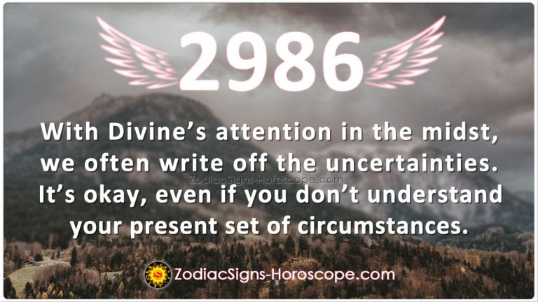 Angel Number 2986 Meaning: A Touch of Divine's Light | ZSH