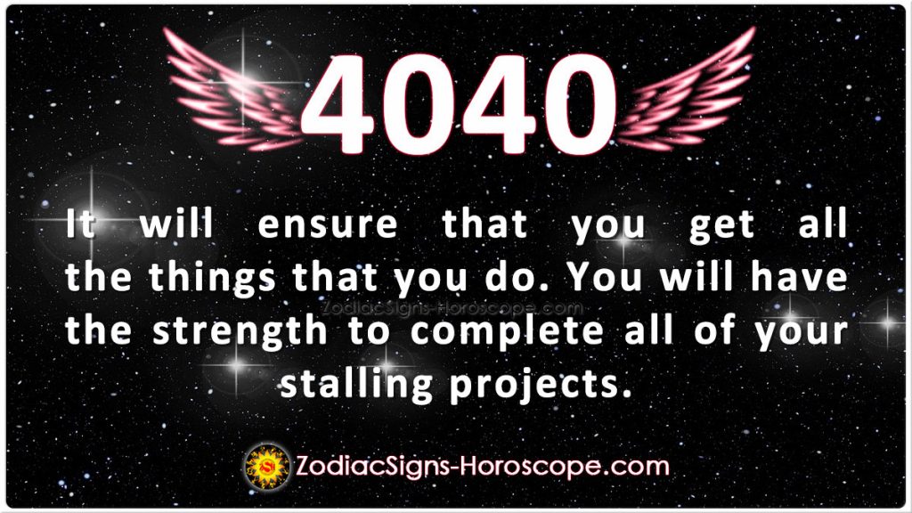 Angel Number 4040 Meaning: Life Under the Spell of the Angels | ZSH
