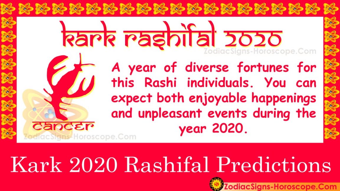 Kark Rashifal 2020 – Kark Rashi 2020 Horoscope Vedic Astrology - ZSH