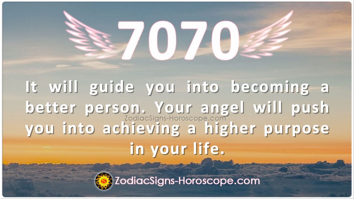 Angel Number 7070 Meaning: 100% Possible Belief, Wisdom, Love | ZSH