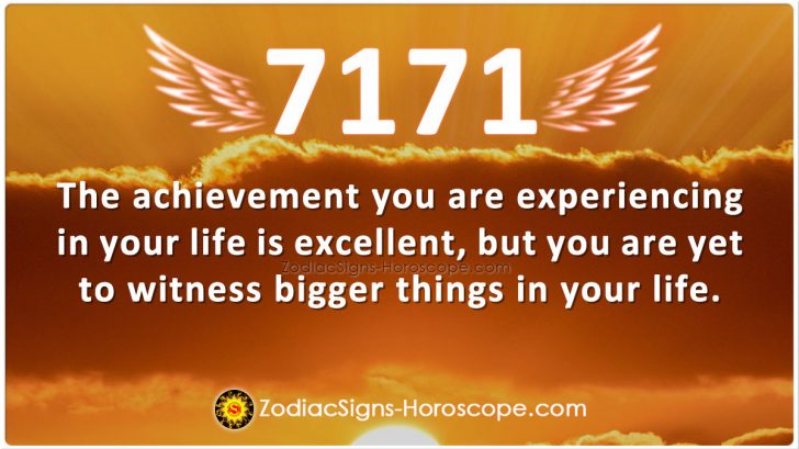Angel Number 7171 Meaning: You are yet to Witness Bigger Things in Life