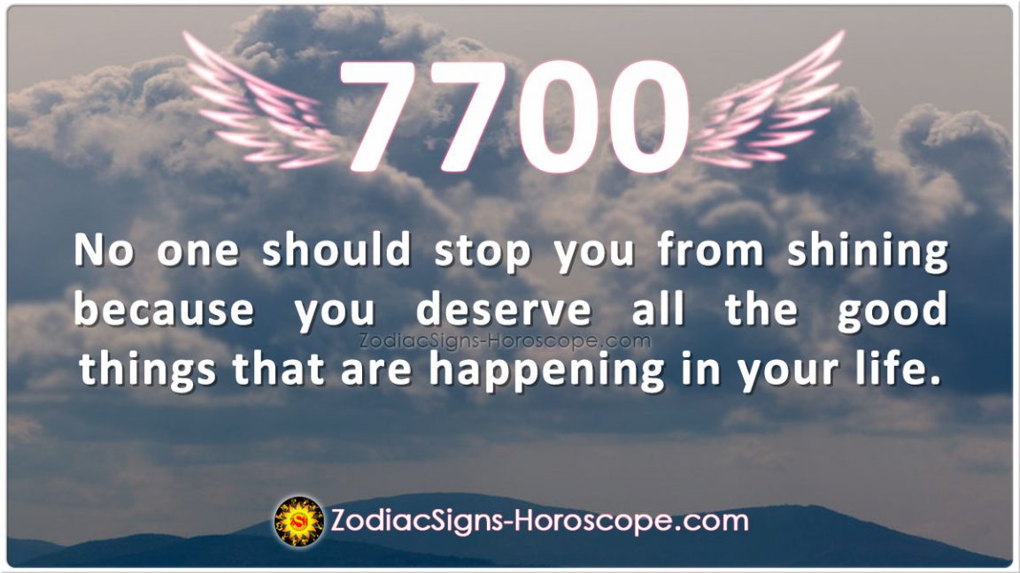 Angel Number 7700 Meaning: Numerous Positive Traits in Life | ZSH