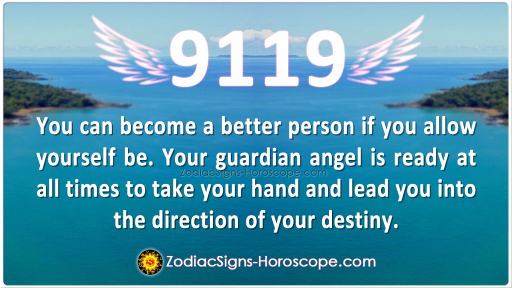 Angel Number 9119 Meaning: Optimism and Self-Reliance Defined | ZSH