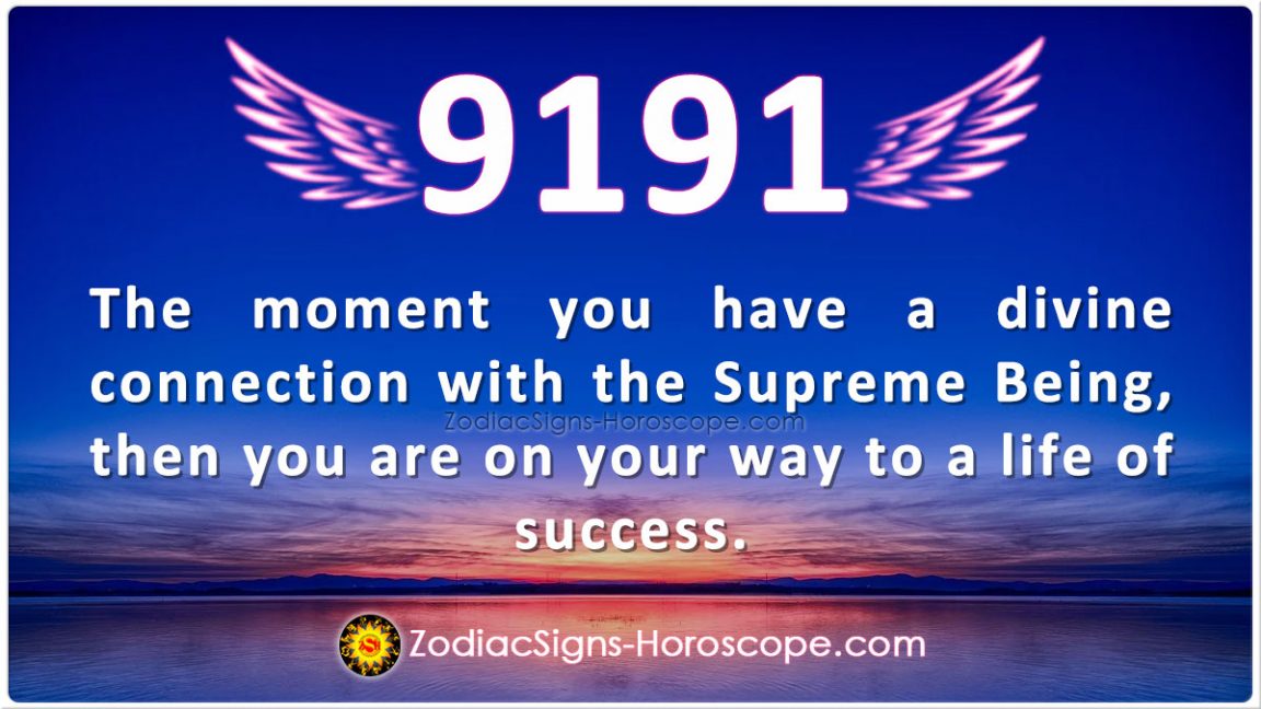 Angel Number 9191 Meaning: The Cycle of Life | 9191 Angel Number