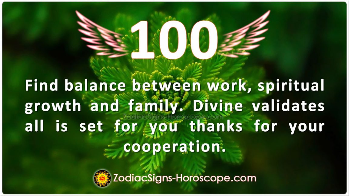 Seeing Angel Number 100 Meaning: You are Safe and Protected | 100 Twin ...