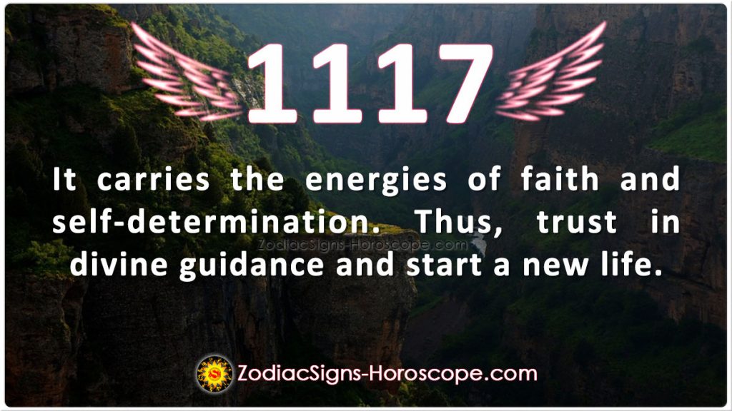Angel Number 1117 Meaning: A New Beginning, More Than A Conqueror