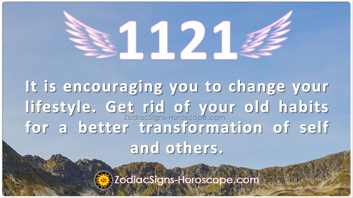 Angel Number 1121 Meaning: Cast Away Your Old Habits | ZSH