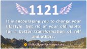 Angel Number 1121 Meaning: Cast Away Your Old Habits | ZSH