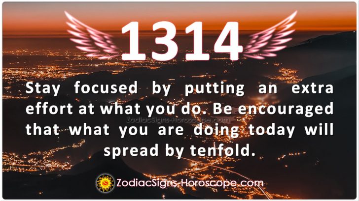 Angel Number 1314 Meaning: Right Approval from the Heavens | ZSH