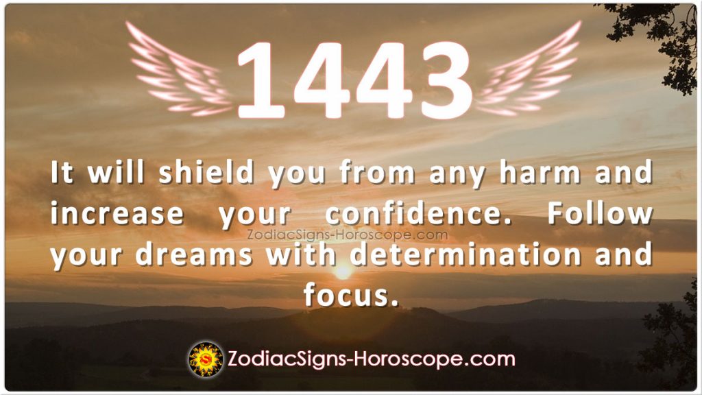 Angel Number 1443 Meaning and Significance: The Future is Bright | ZSH