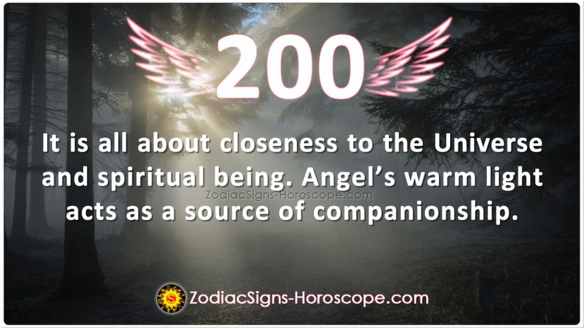 Seeing Angel Number 200 Meaning: Infinite Love and Wisdom | ZSH