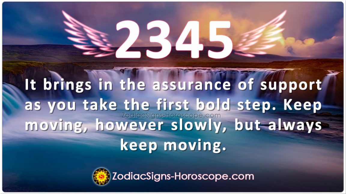Angel Number 2345 Meaning: Conquer Your Fears and Taking The First Step